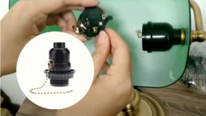 How to repair a pull-chain switch in 3 easy steps - The Bankers Lamp
